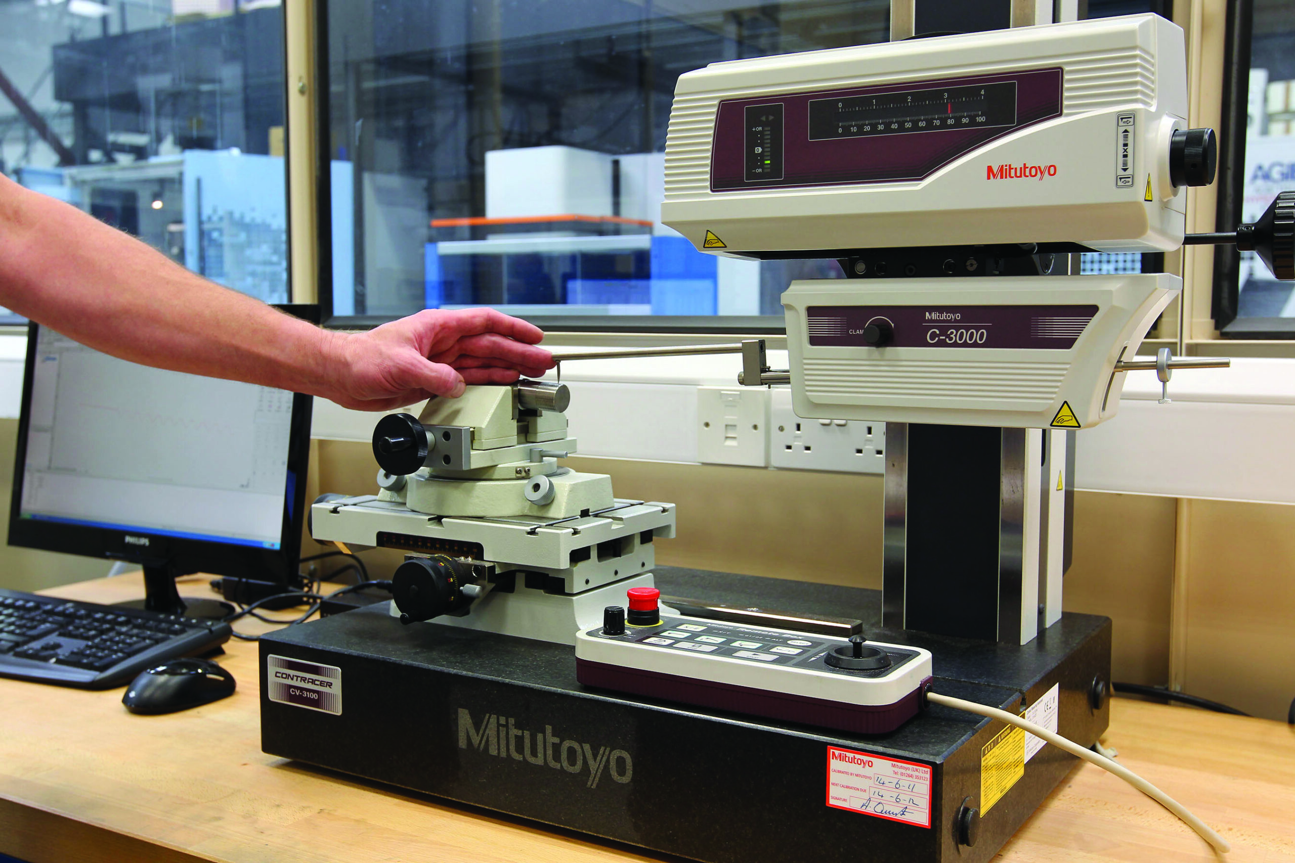 GB Precision Case Study Image 2 - Mitutoyo Mexico