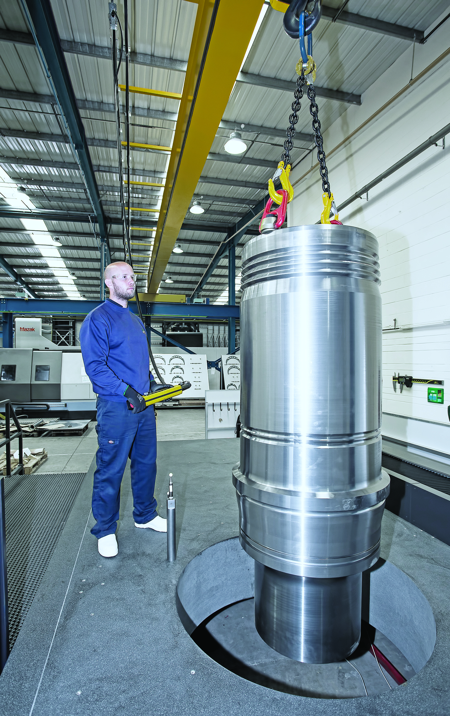 Express Engineering Case Study Image 2 - Mitutoyo Mexico