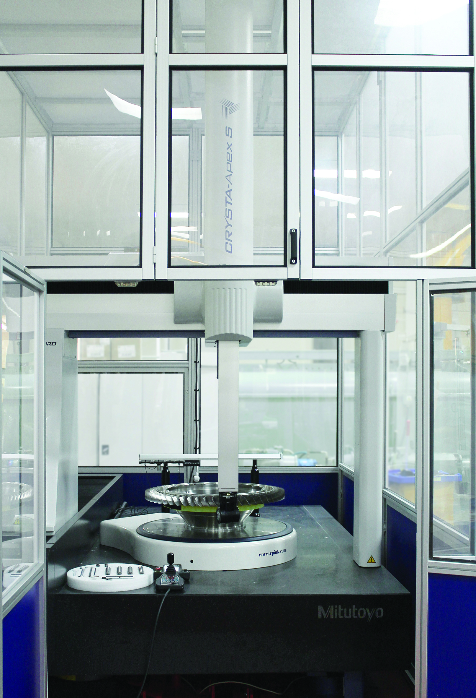 ITP Case Study Image 1 - Mitutoyo Mexico