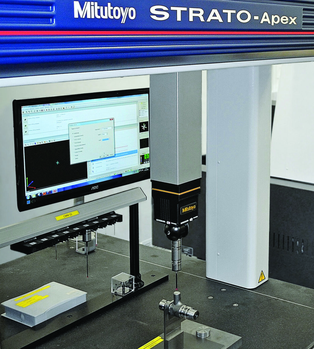 Stoba Case Study Image 1 - Mitutoyo Mexico