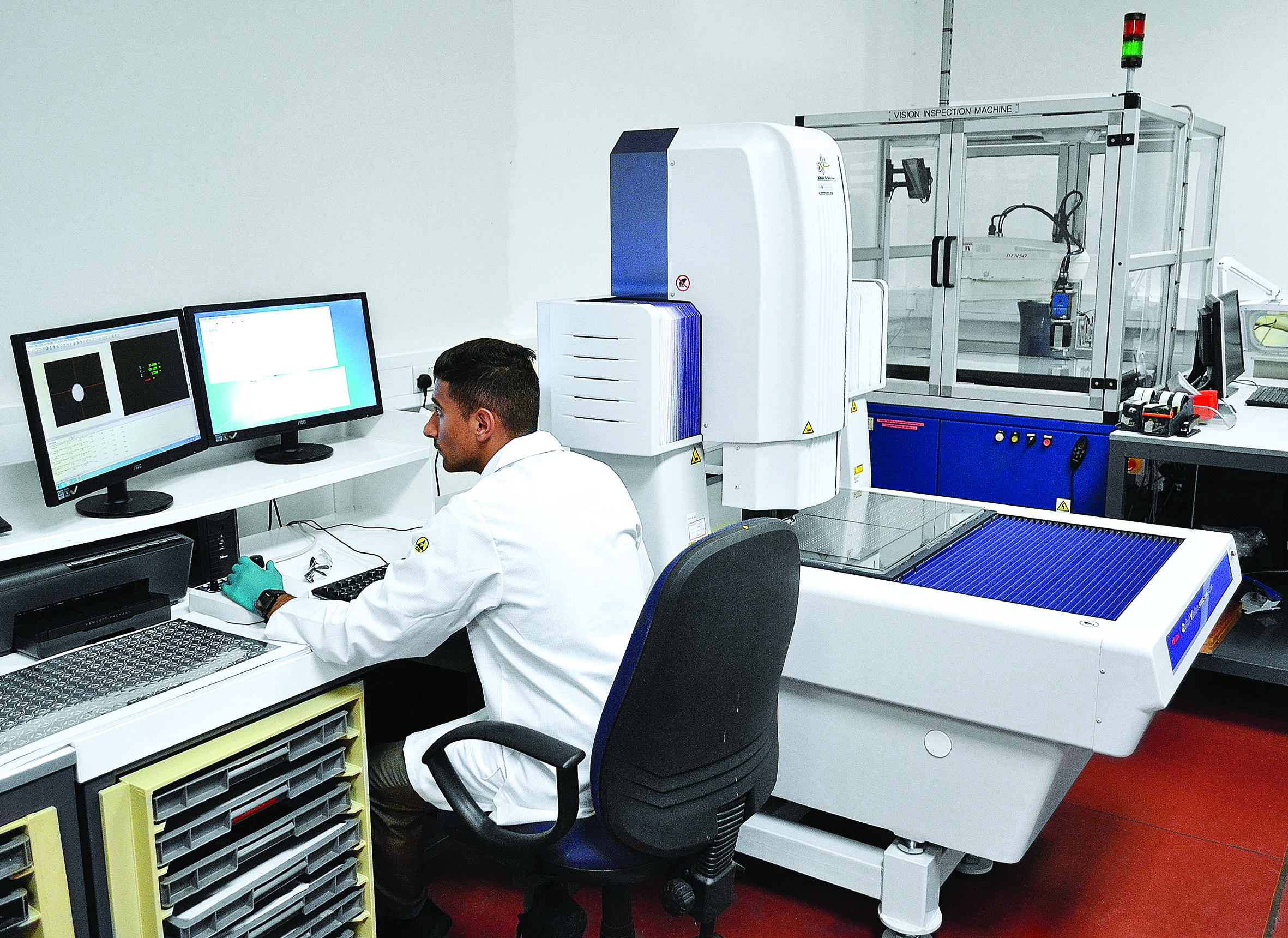 Precision Micro Case Study Cover image - Mitutoyo Mexico