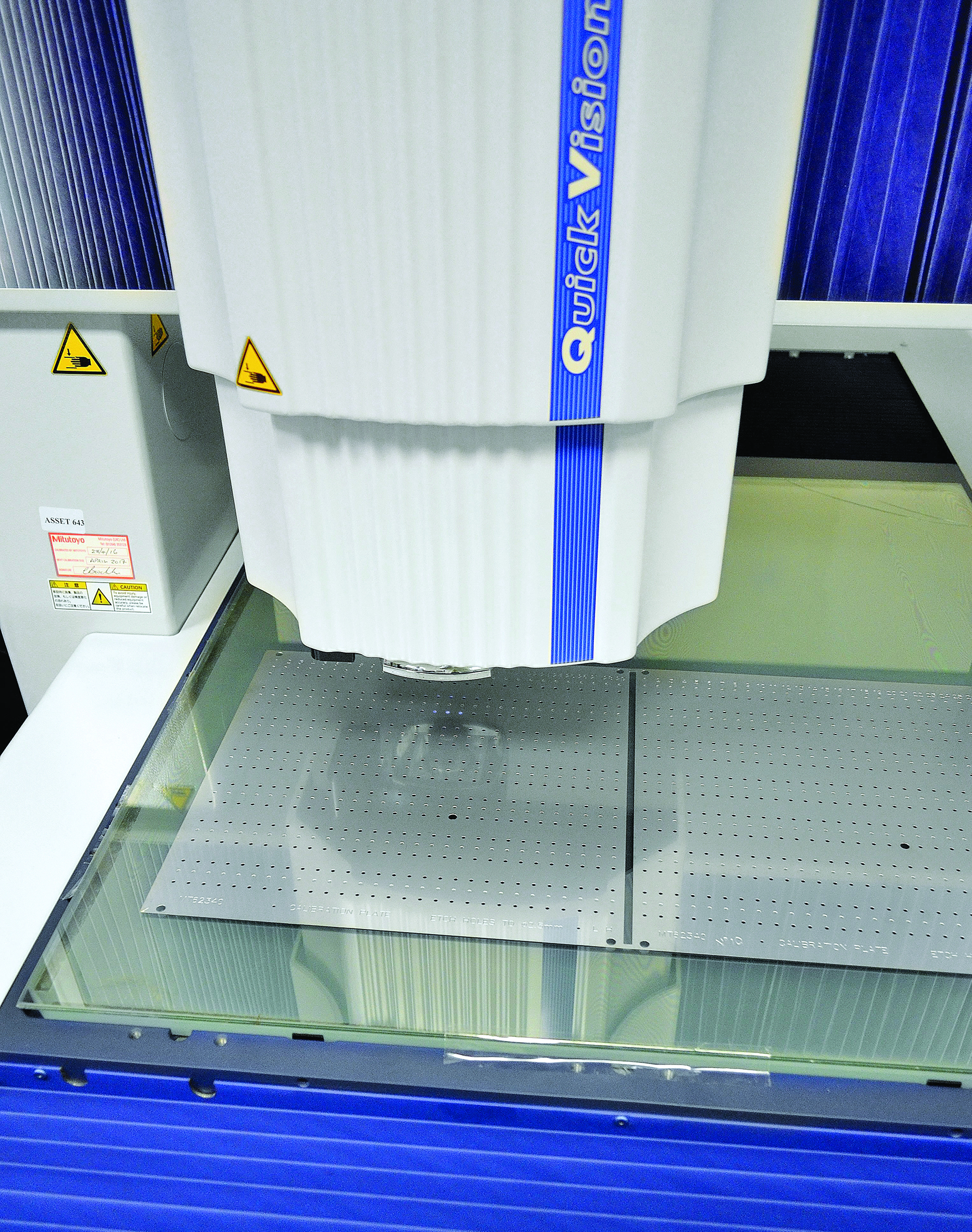 Precision Micro Case Study Image 1 - Mitutoyo Mexico