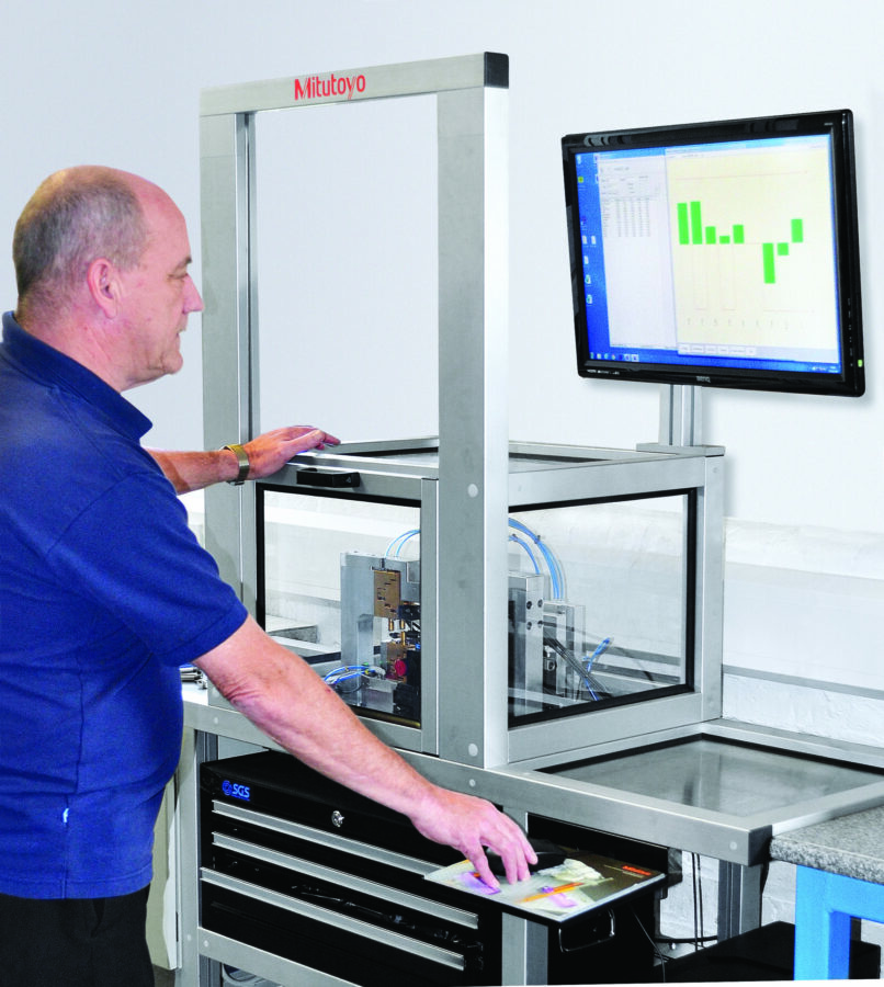 Precision Tooling Case Study Cover Image - Mitutoyo Mexico