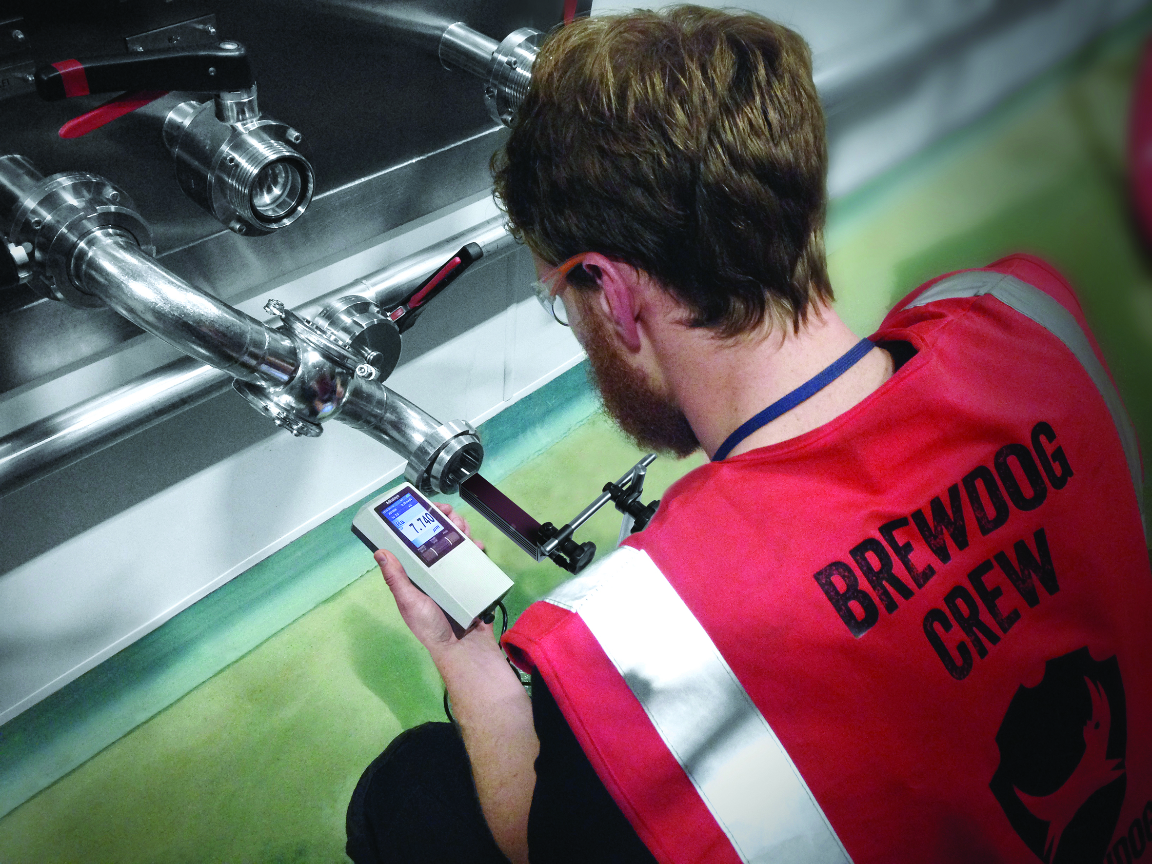 Brewdog Case Study Cover Image - Mitutoyo Mexico