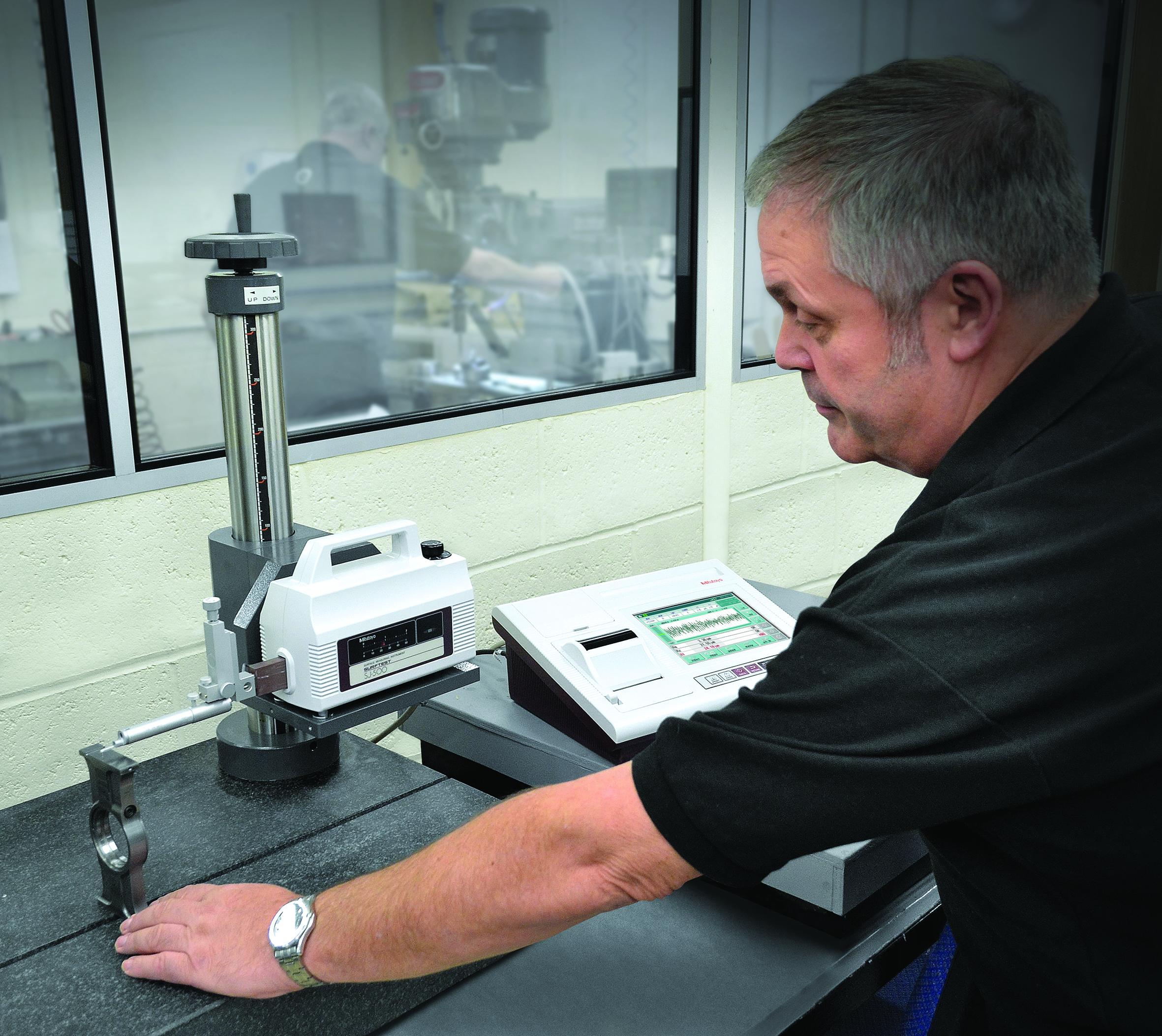 Cox Powertrain Case Study Image 1 - Mitutoyo Mexico