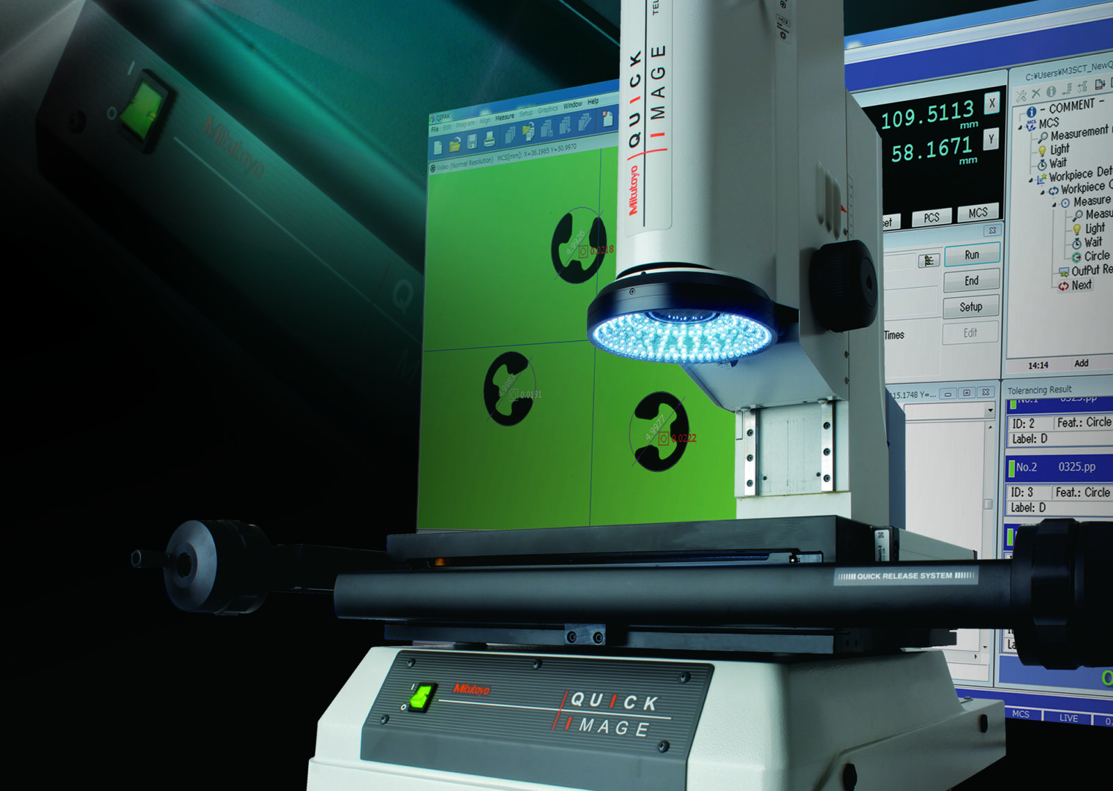 FTL Case Study Image 1 - Mitutoyo Mexico