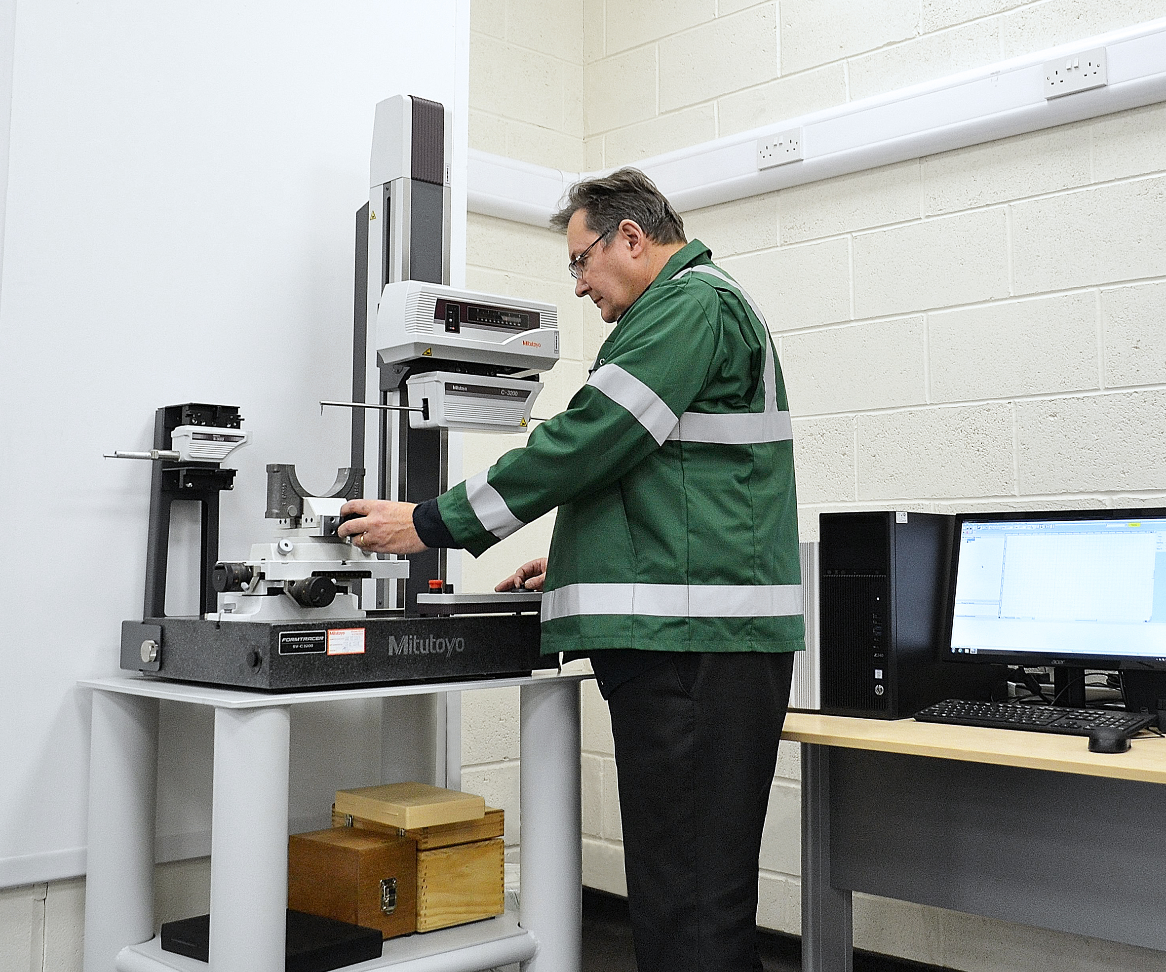 CNC-Speedwell Case Study Cover Image - Mitutoyo Mexico