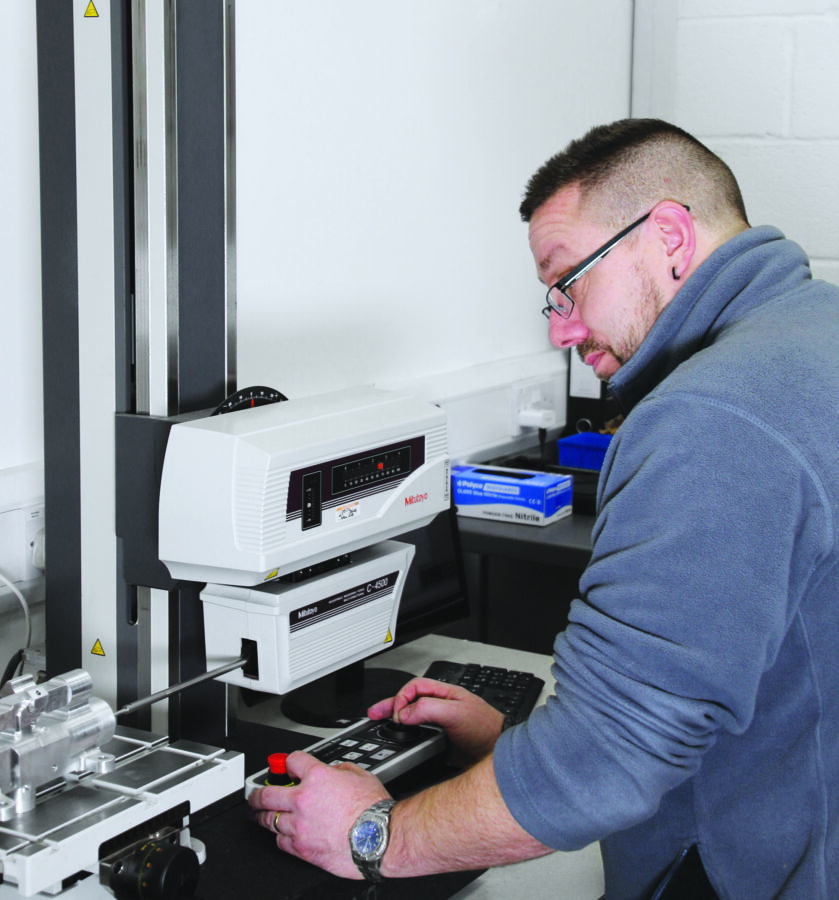 Mitutoyo Tightens Precision Levels For Aerospace Subcontractor - Mitutoyo Mexico