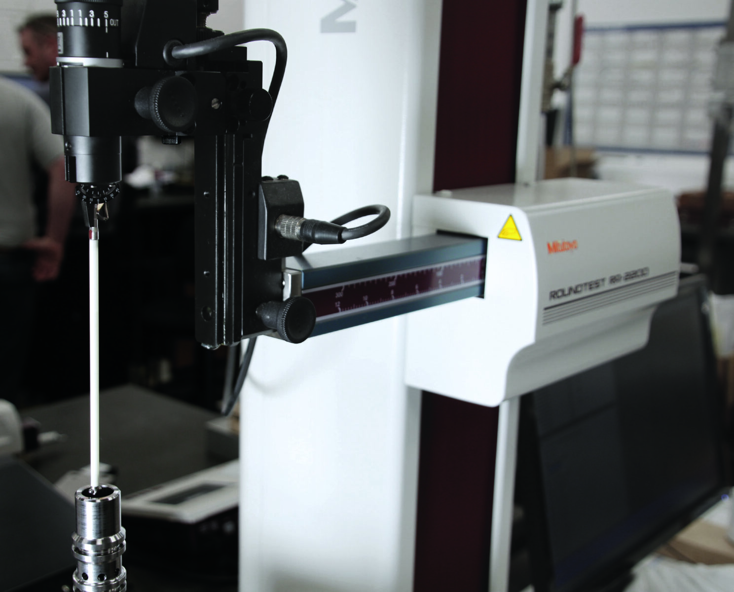 Impcross Case Study Image 2 - Mitutoyo Mexico