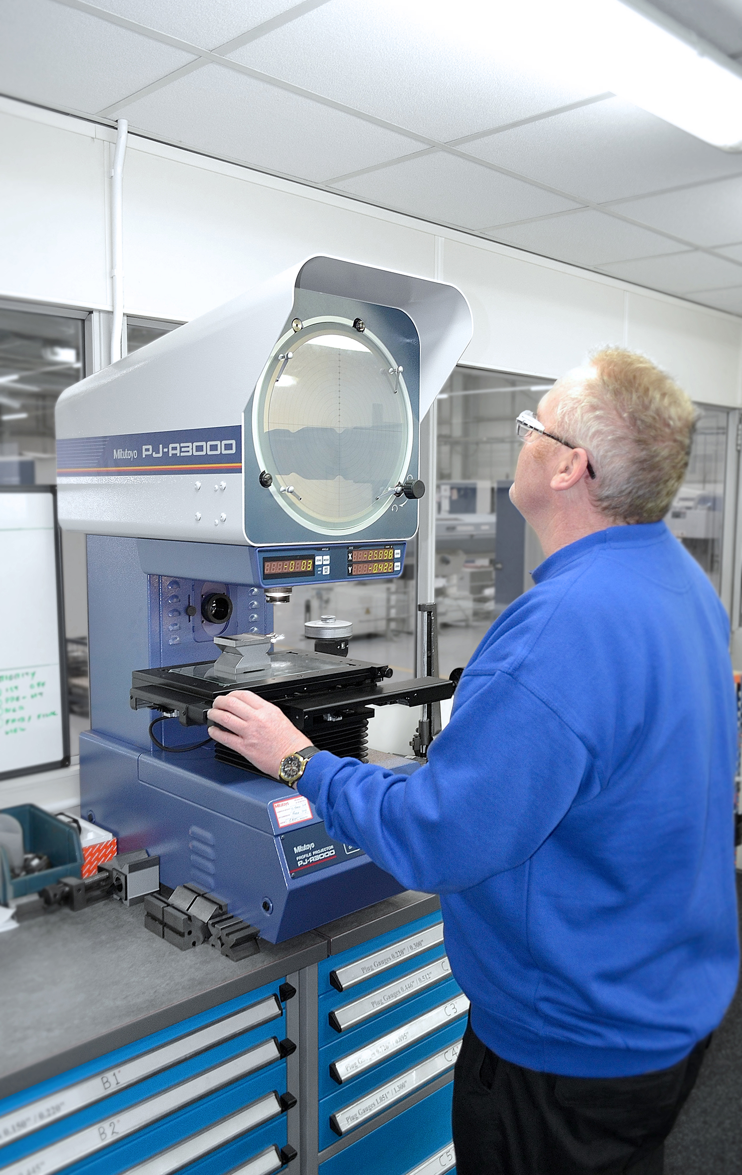 Bushell Meadows Case Study Image 1 - Mitutoyo Mexico