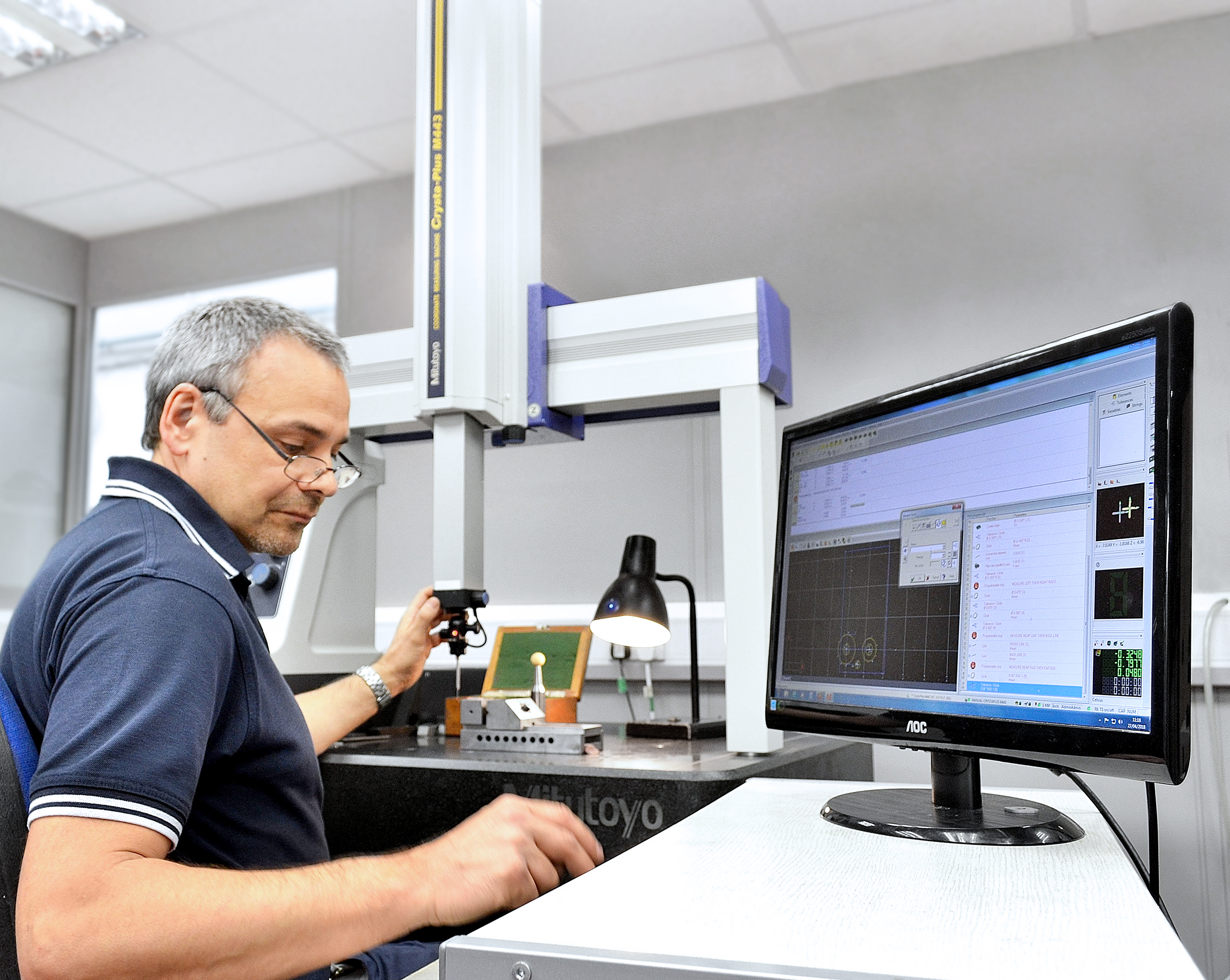 Ford Aerospace Case Study Image 1 - Mitutoyo Mexico