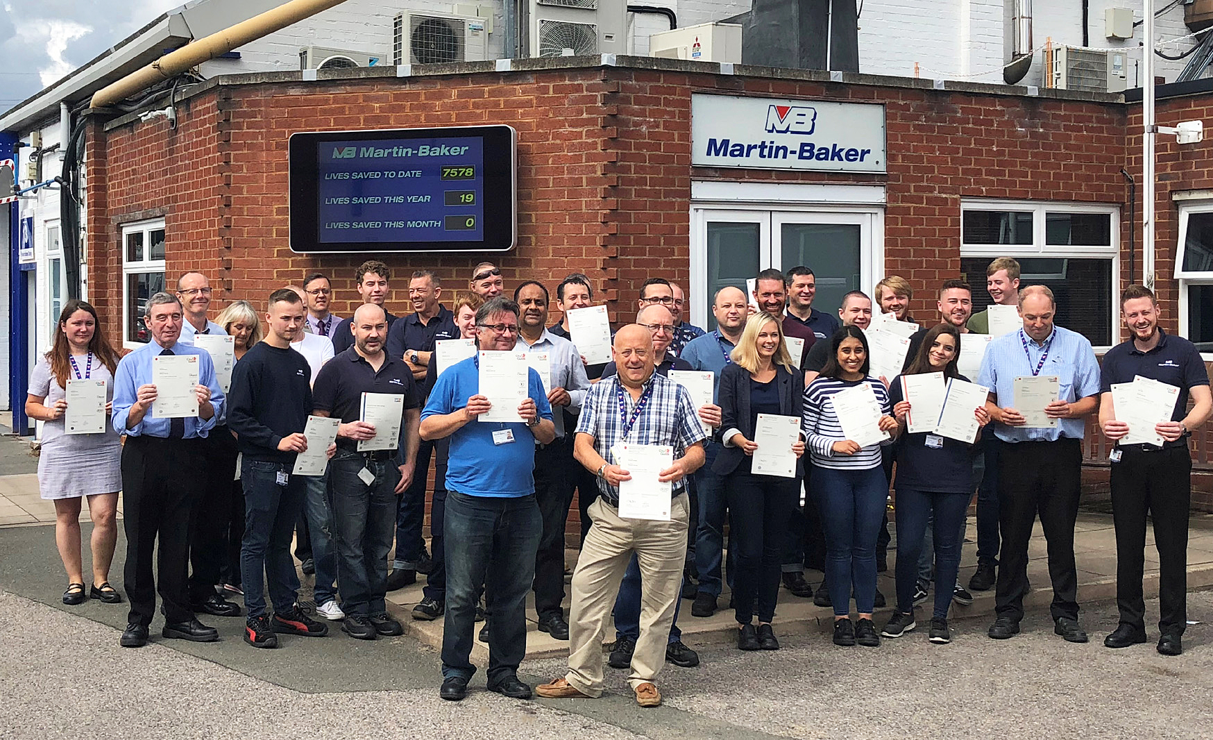 Martin Baker Case Study Image 2 - Mitutoyo Mexico