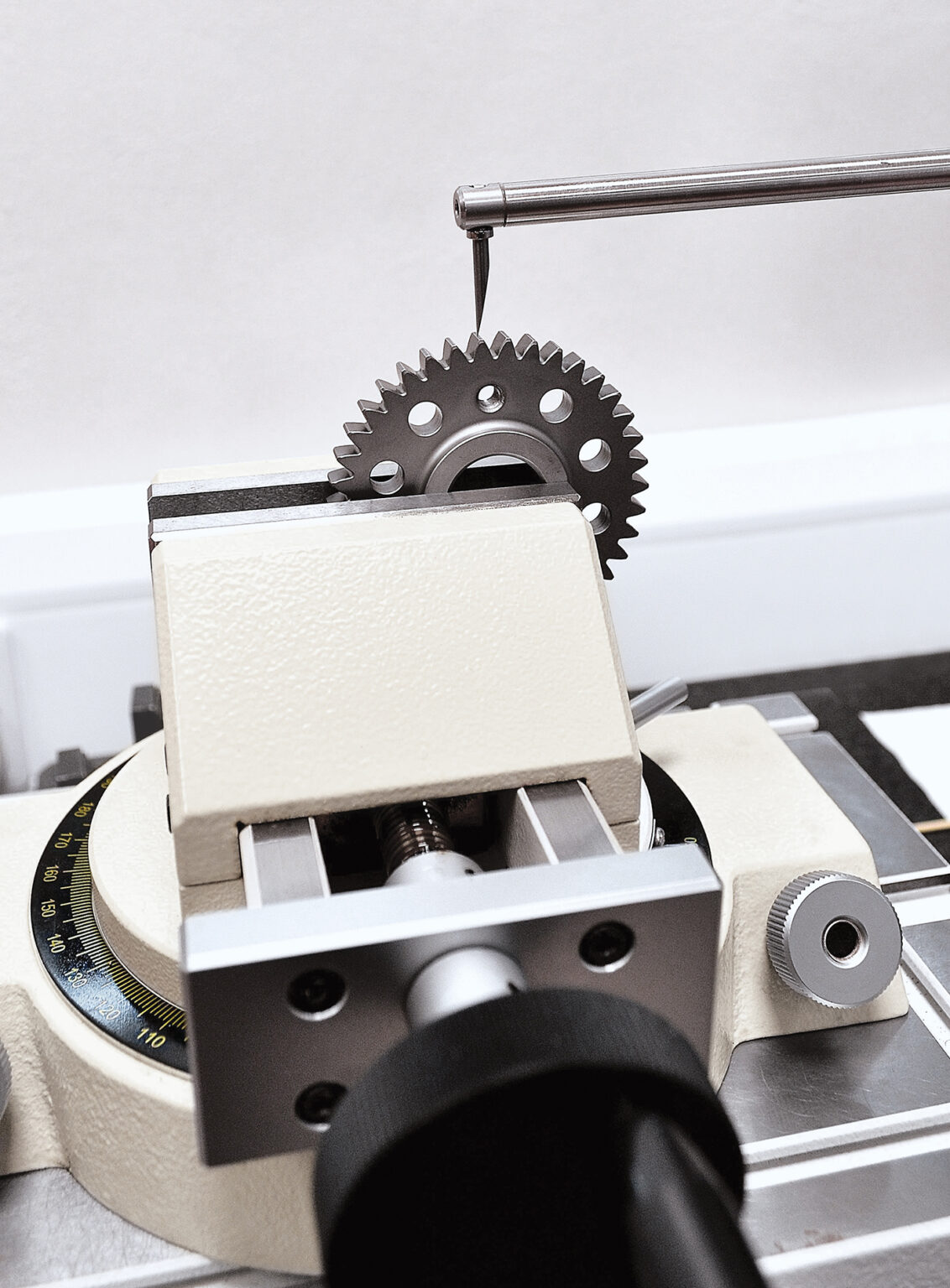 Davall Gears Case Study Image 2 - Mitutoyo Mexico