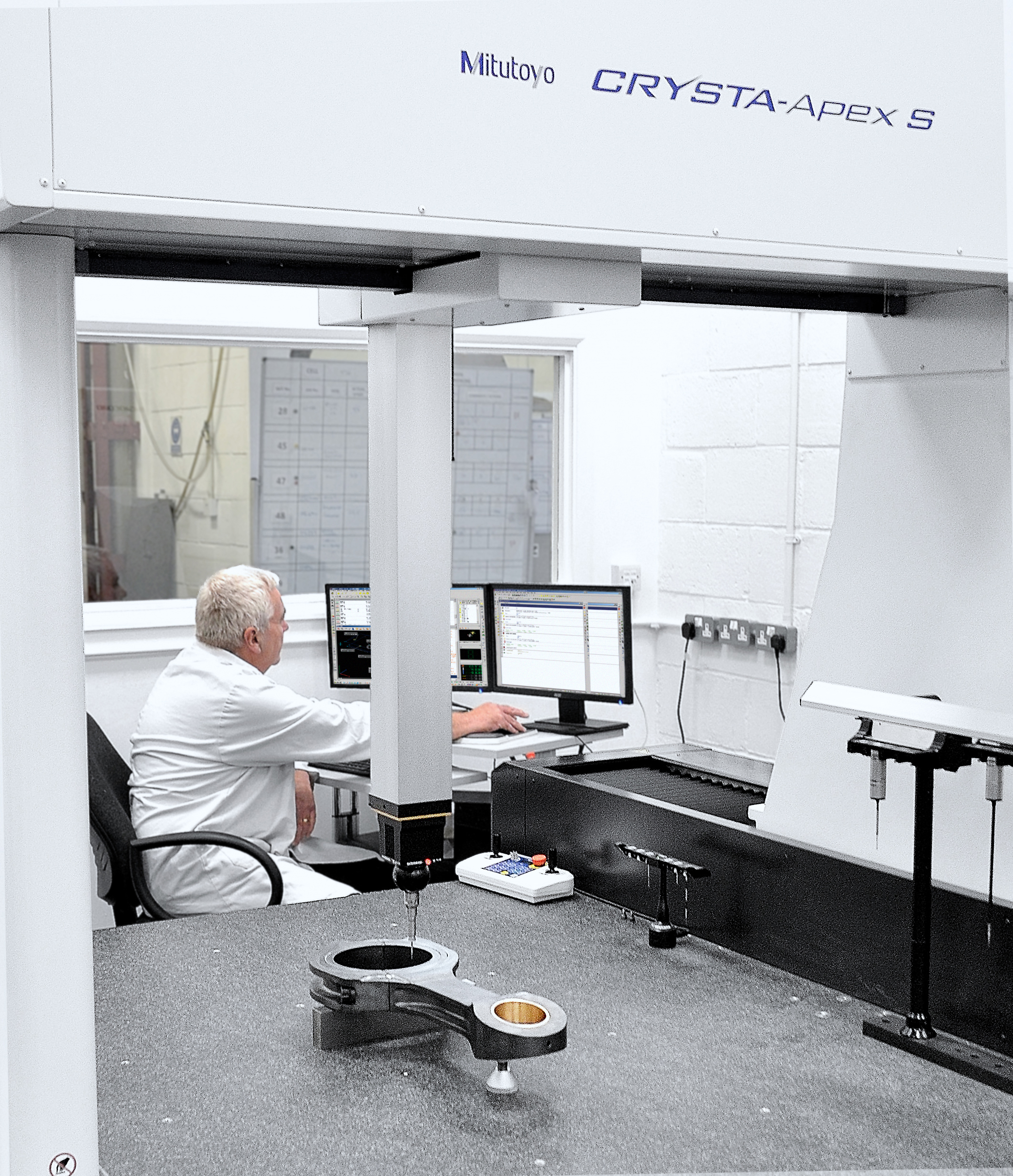 Currock Case Study Cover Image - Mitutoyo Mexico