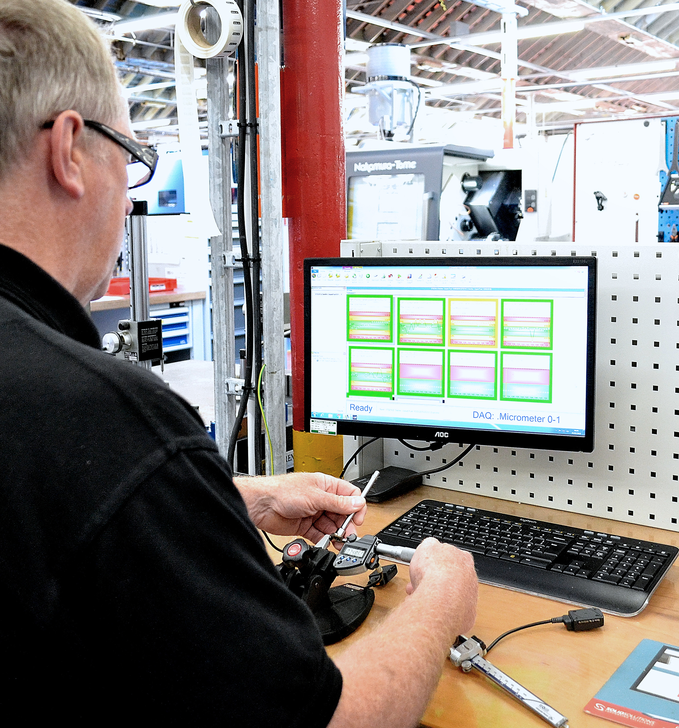 Merc Aerospace Case Study Image - Mitutoyo Mexico