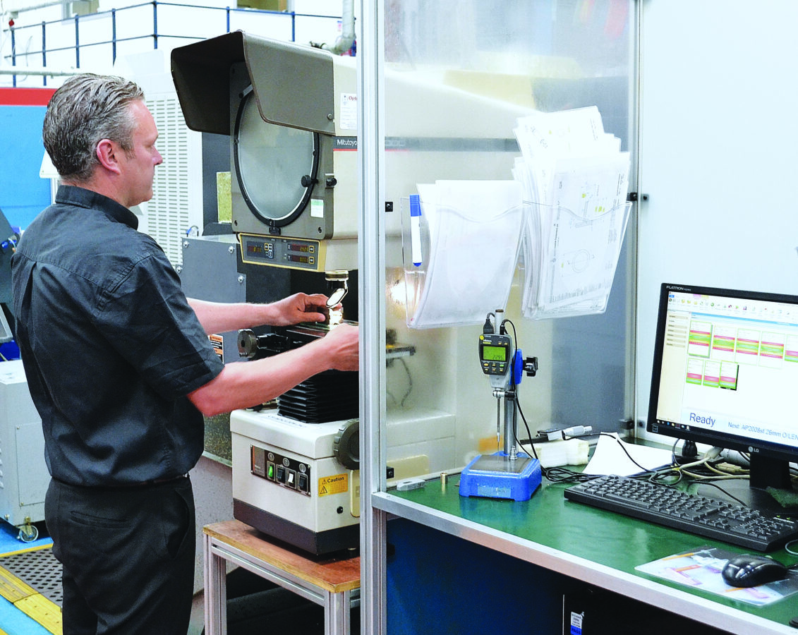 Apeks ‘Regulating’ Quality With Mitutoyo - Mitutoyo Mexico