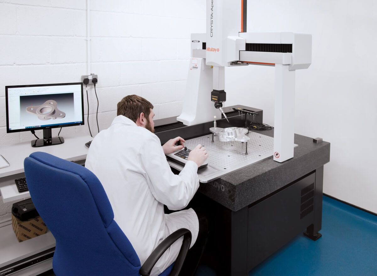 First Advanced Mitutoyo CMM In Europe For The ESL Group - Mitutoyo Mexico