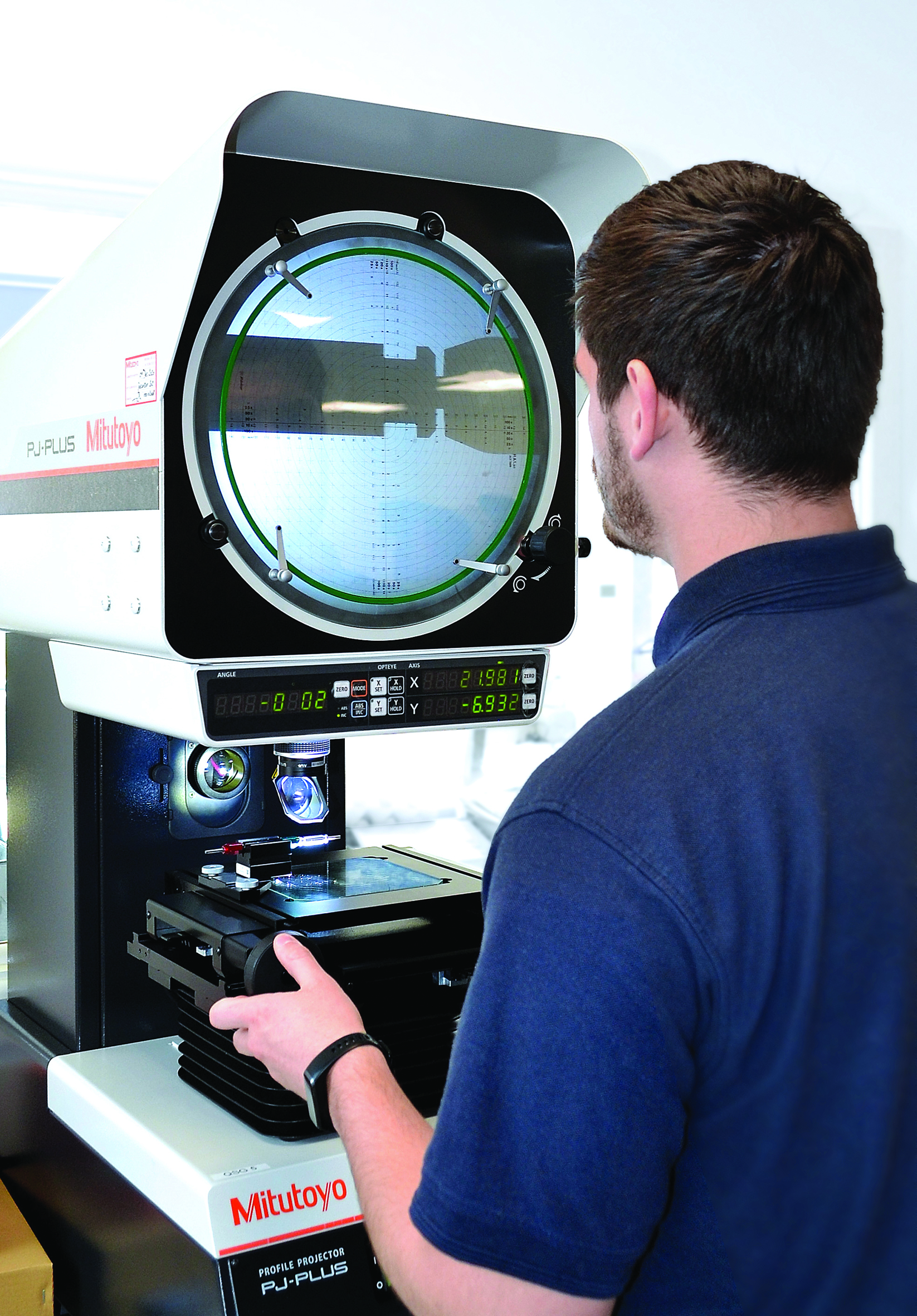 Qualiturn Case Study Image - Mitutoyo Mexico