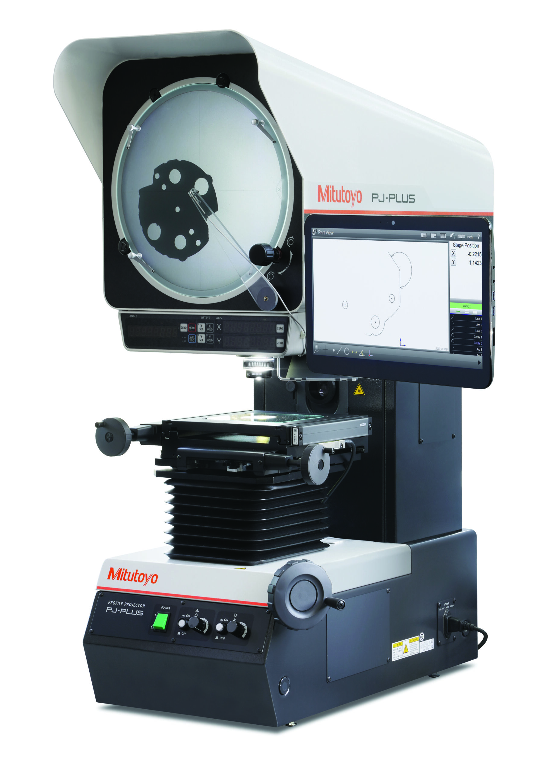 PJ-Plus Profile Projector - Mitutoyo Mexico