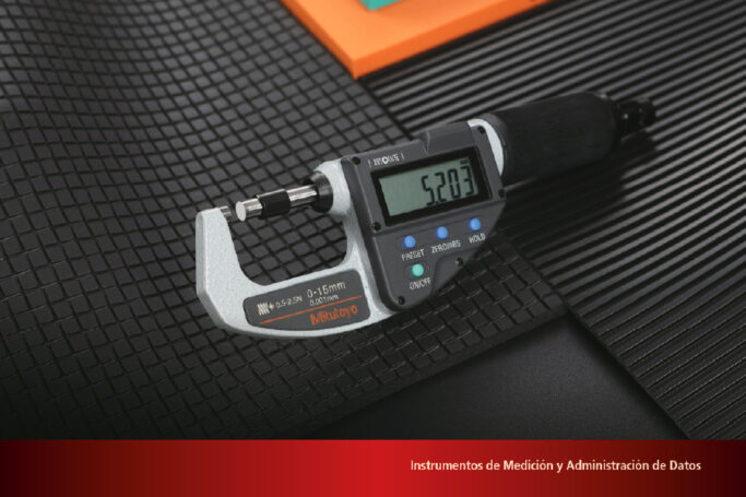 ABS Digimatic Micrometer - Mitutoyo Mexico