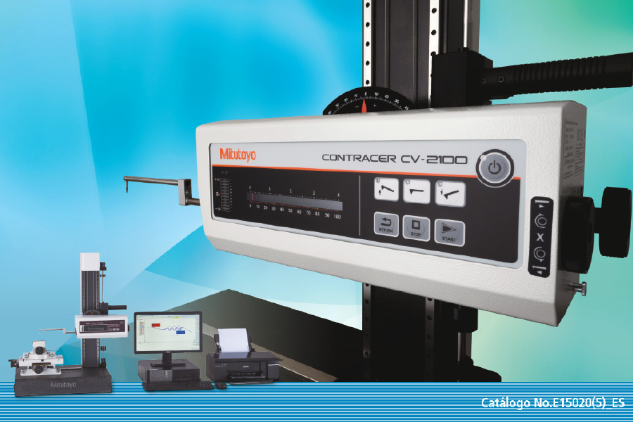 CONTRACER CV-2100 - Sistema de medición de contorno - Mitutoyo Mexico