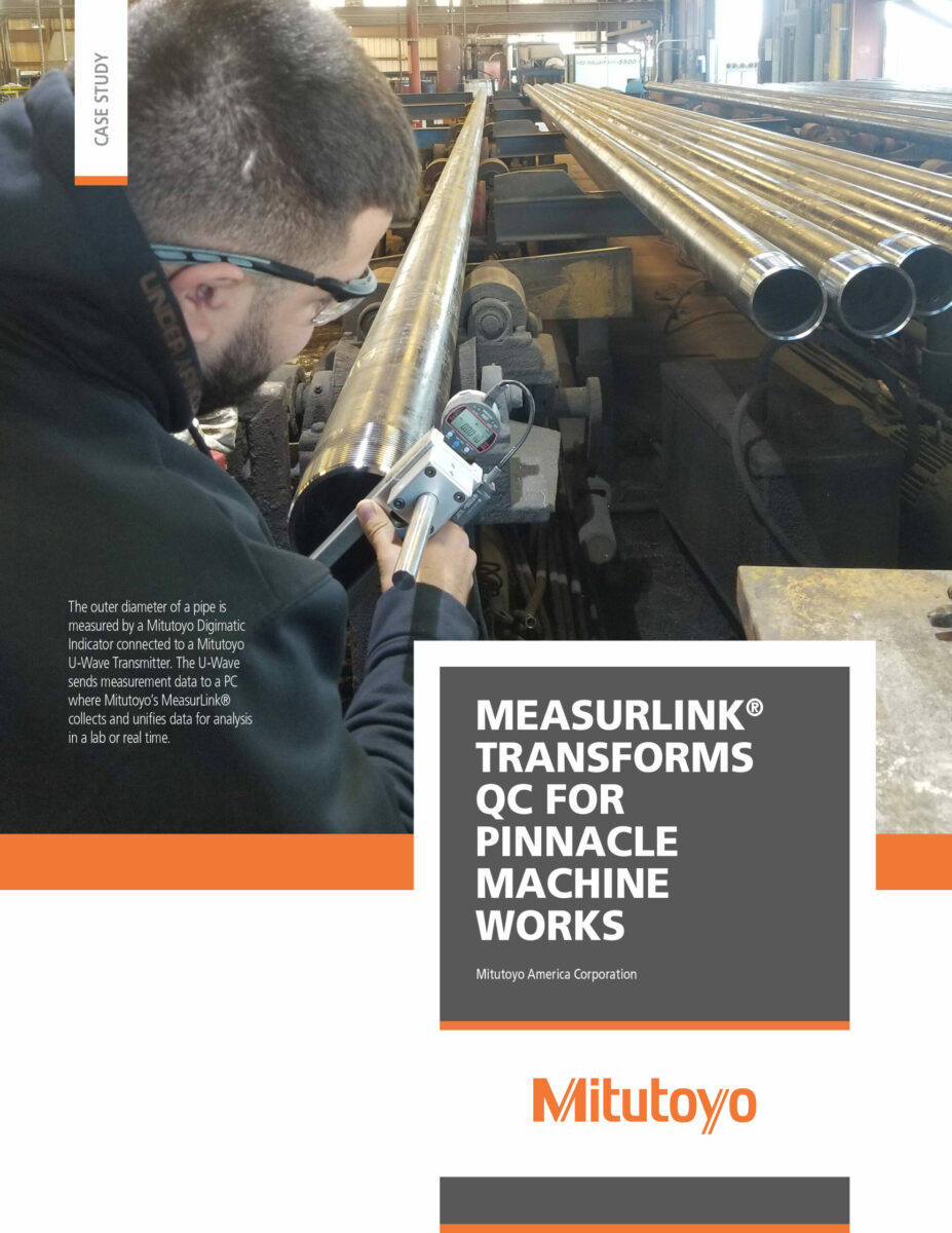 Case-Study-Pinnacle-Web-Cover-image - Mitutoyo Mexico