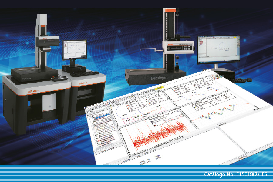 FORMTRACEPAK - Software de análisis de rugosidad superficial / contorno ...