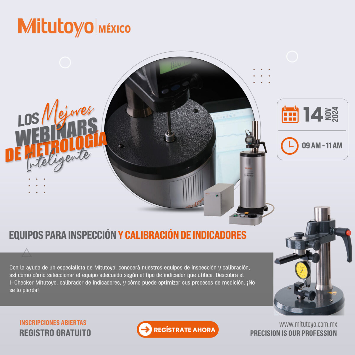 ICHECKER - Mitutoyo Mexico