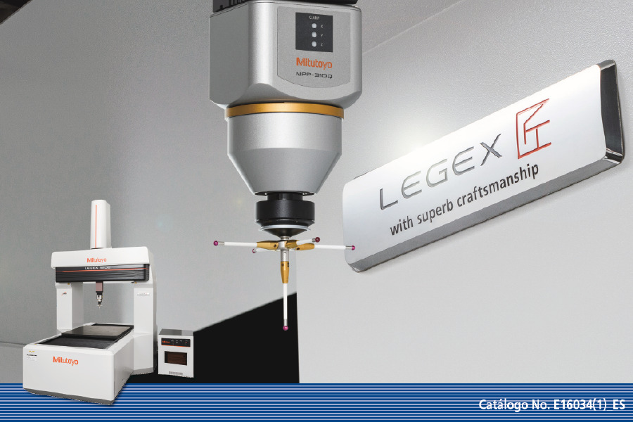 LEGEX Takumi - Máquina de medición por coordenadas CNC de ultra alta ...