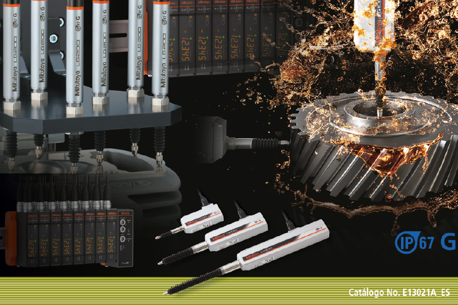 Linear Gage LG100 / LG200, Contador EJ - Medidor digital resistente al ...