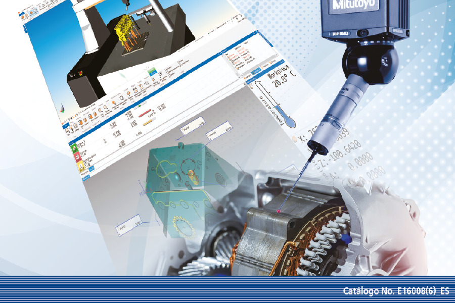 MCOSMOS - Software, Sistema de procesamiento de datos para CMM manual ...