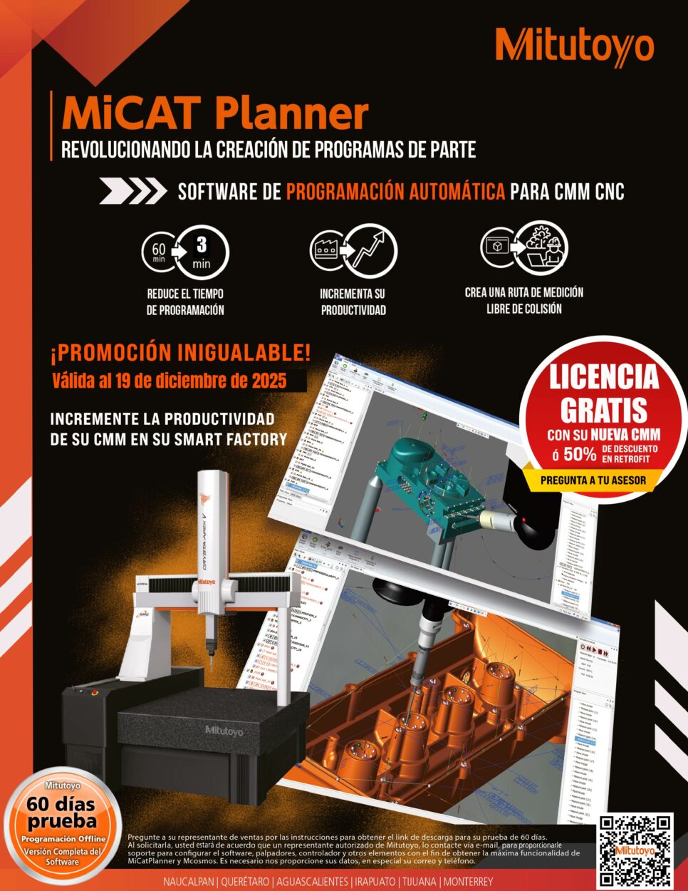 MICAT PLANNER 2025-01 - Mitutoyo Mexico