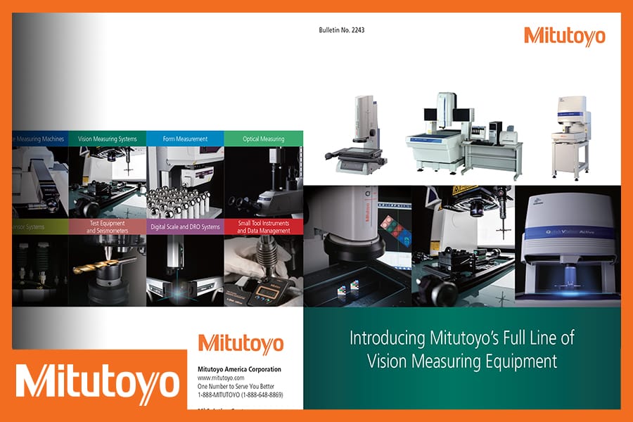 Mitutoyo's-Full-Line-of-Vision-Measuring-Equiptment - Mitutoyo Mexico