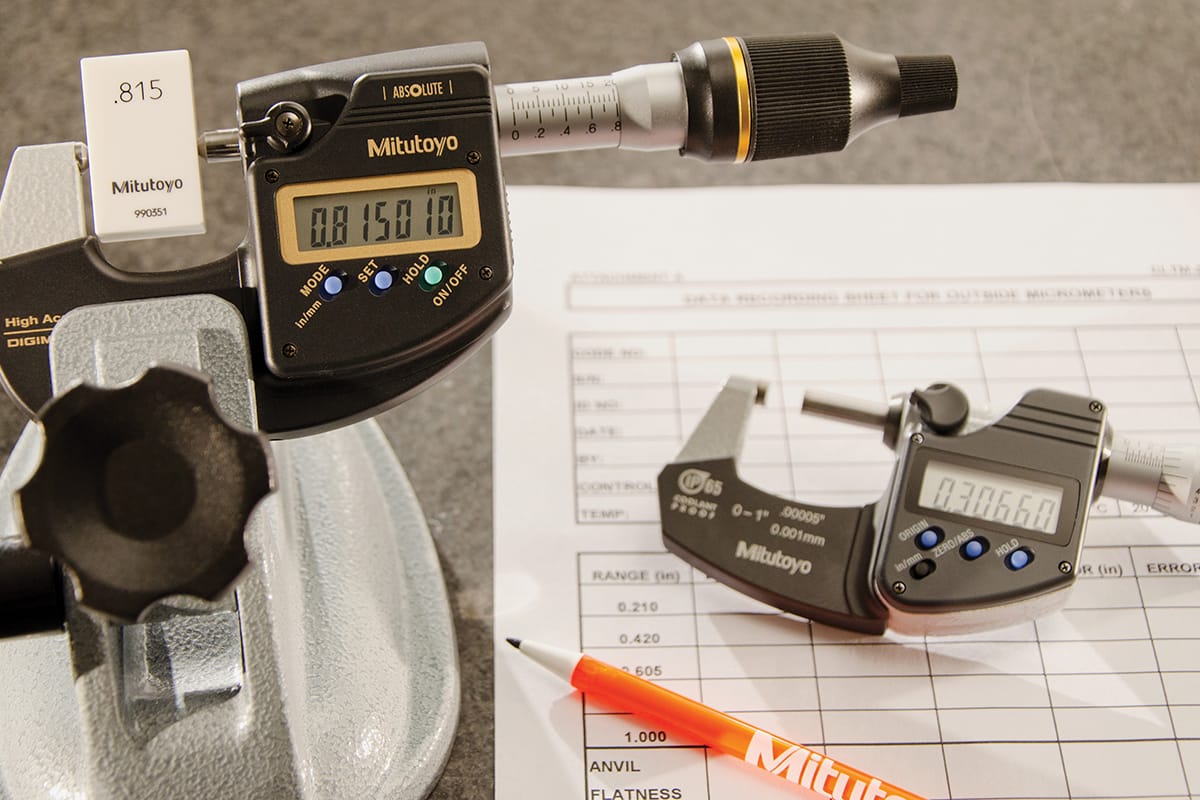 Dimensional Metrology and IP Standards | Mitutoyo America Corporation
