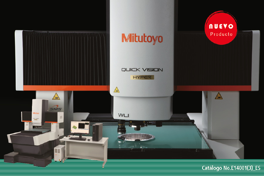Quick Vision WLI Pro - Sistema de medición 3D sin contacto - Mitutoyo ...