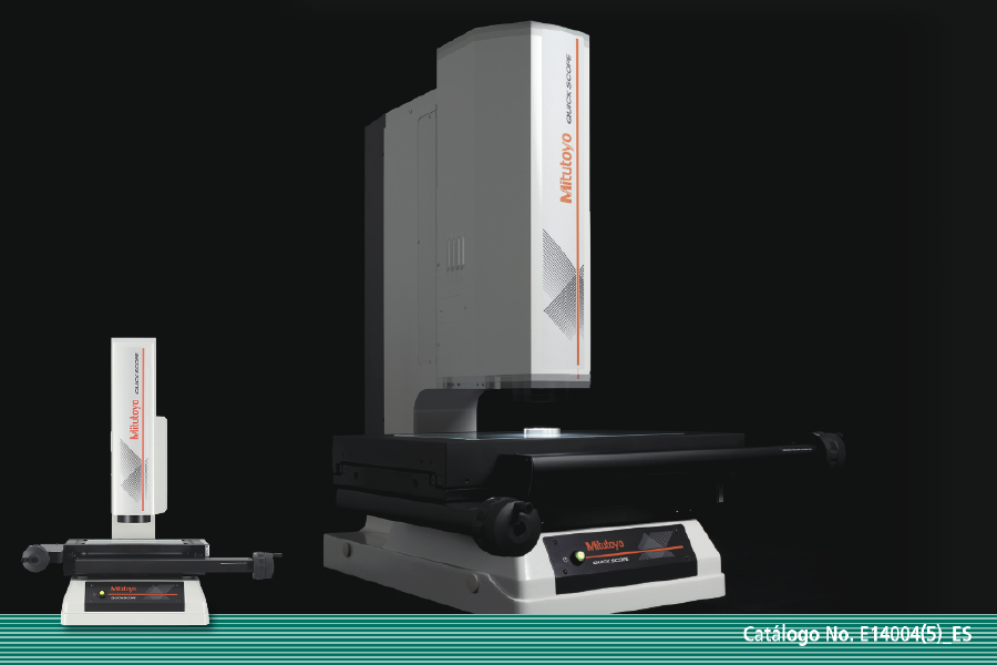Quick Scope QS-L - Sistema de medición por visión - Mitutoyo Mexico