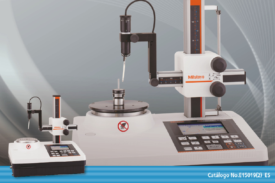 ROUNDTEST RA-10 - Sistema compacto para medición de redondez - Mitutoyo ...