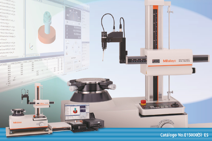 ROUNDTEST RA-1600, Sistema de medición de redondez / cilindricidad ...