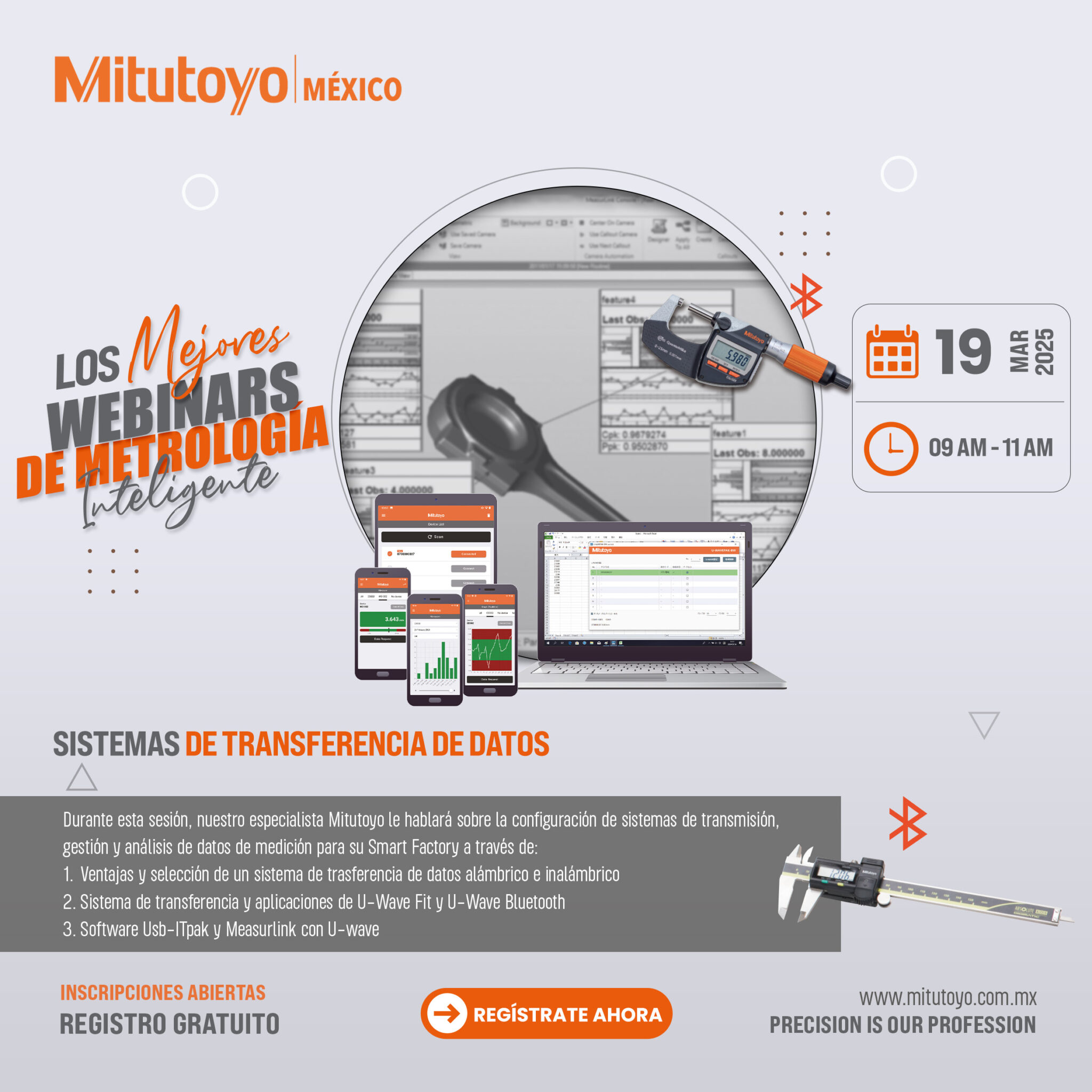 TRANSFERENCIA DE DATOS - Mitutoyo Mexico