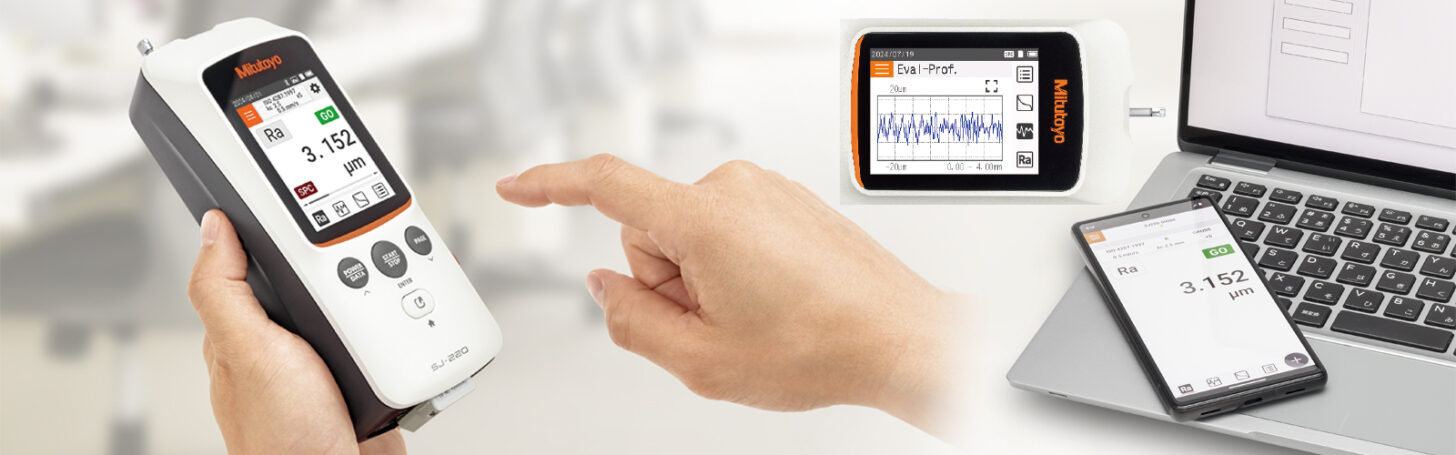 SJ-220: Portabilidad y Exactitud en la Medición de Rugosidad - Mitutoyo ...