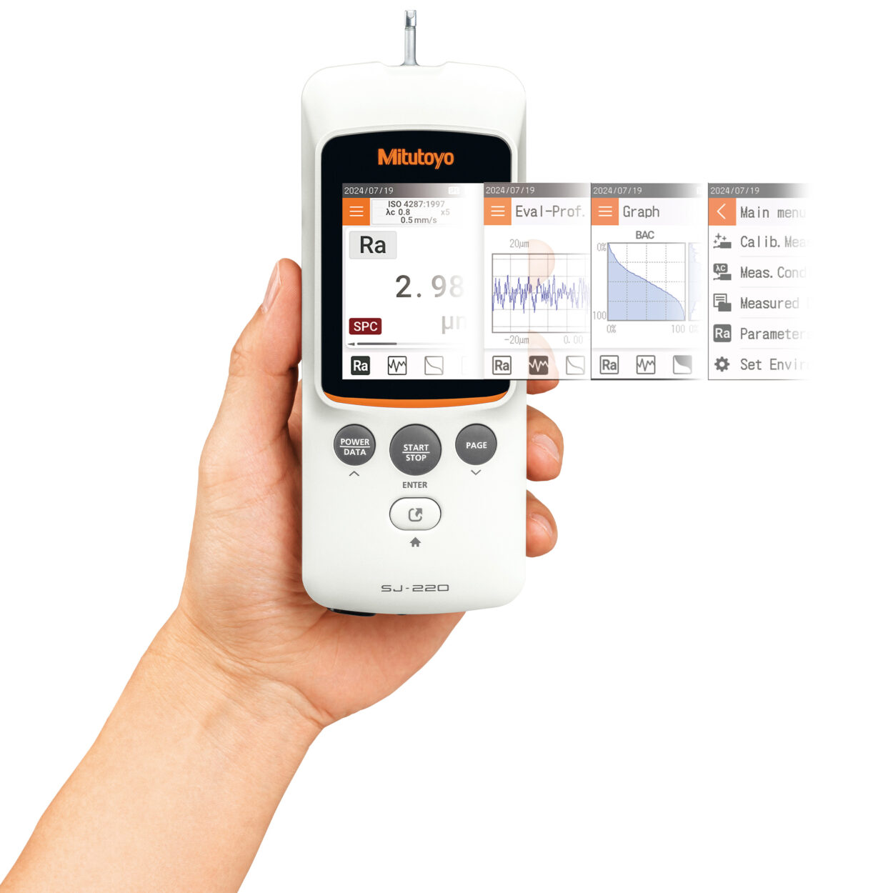 SJ-220 | Mitutoyo México